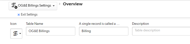 Ampersand sign not showing in table dropdowns | Qrew Discussions